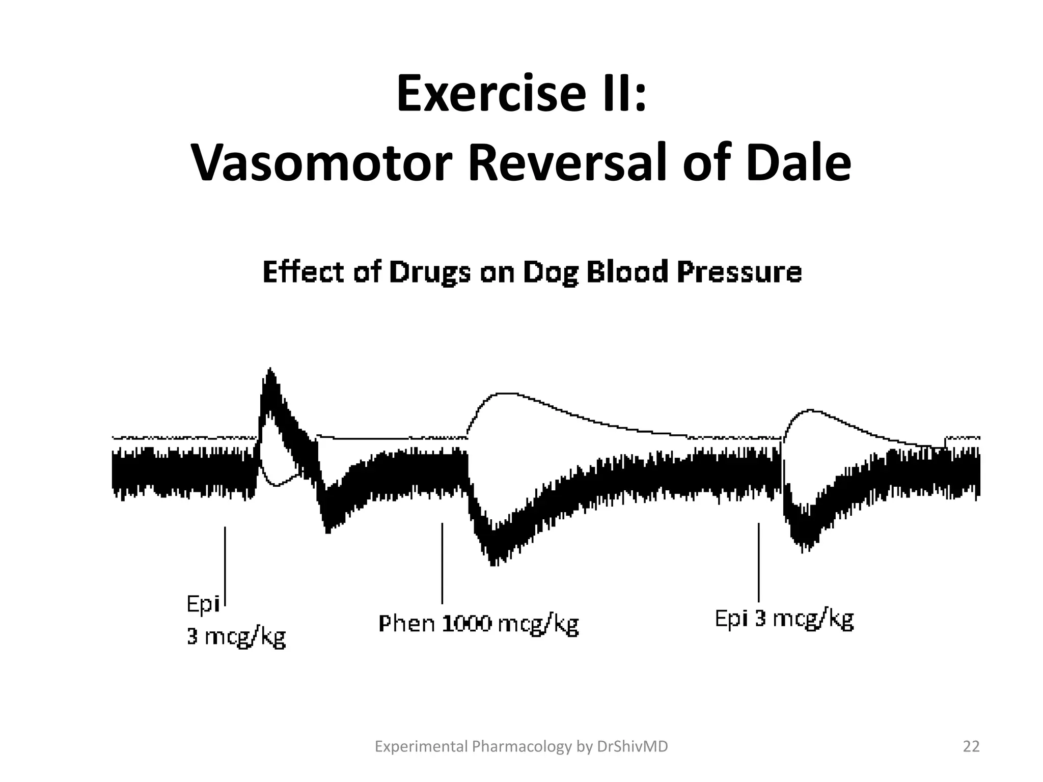 Effect of Drugs on Dog's Blood Pressure using CAL (Computer aided ...