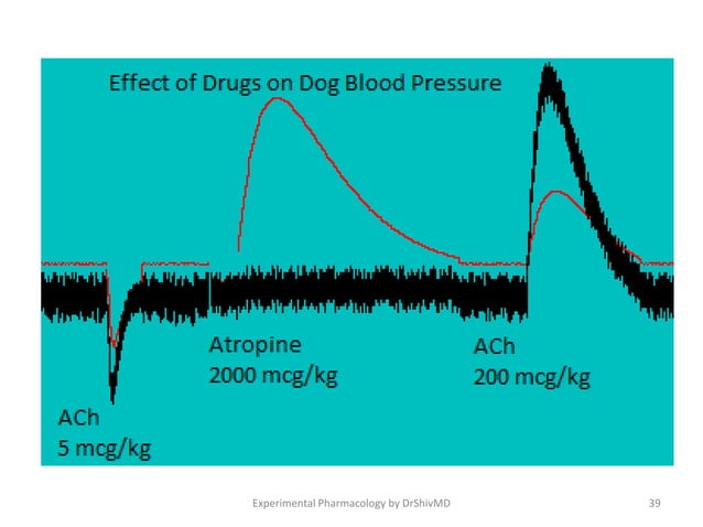 Effect of Drugs on Dog's Blood Pressure using CAL (Computer aided ...