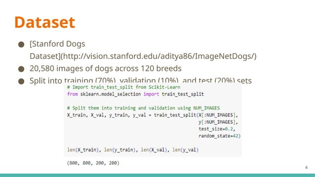 Dog Breed Classification Classification Pptx Dogs Pets