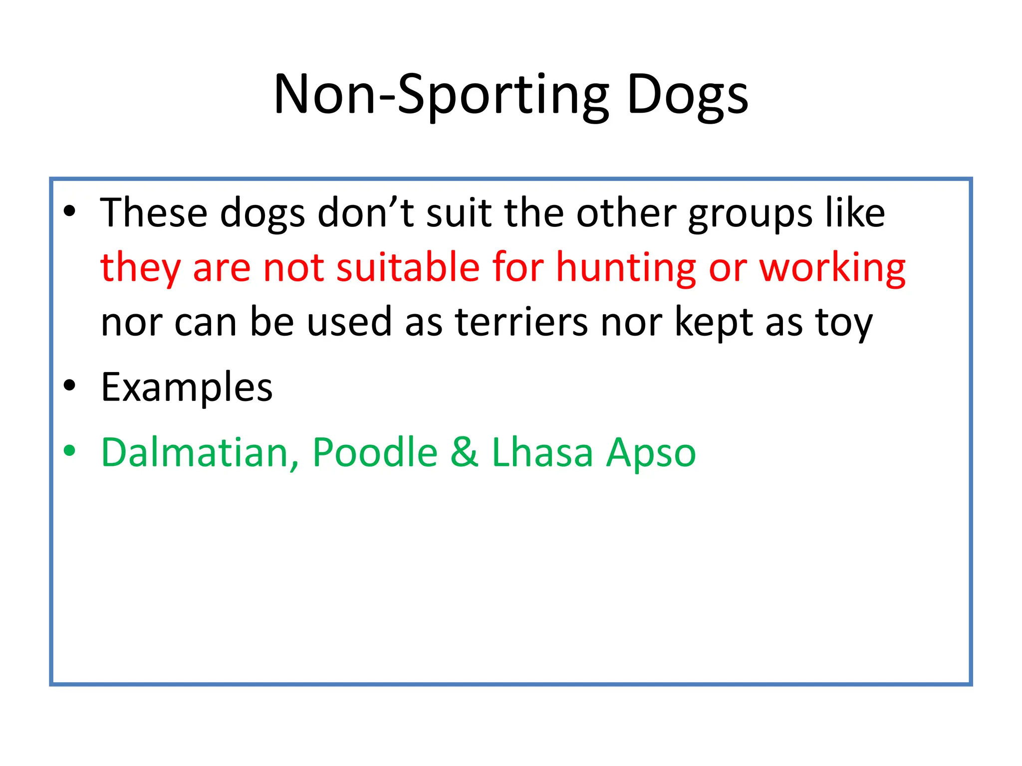 Dog breeds.ppt dog breeds classification | PPT