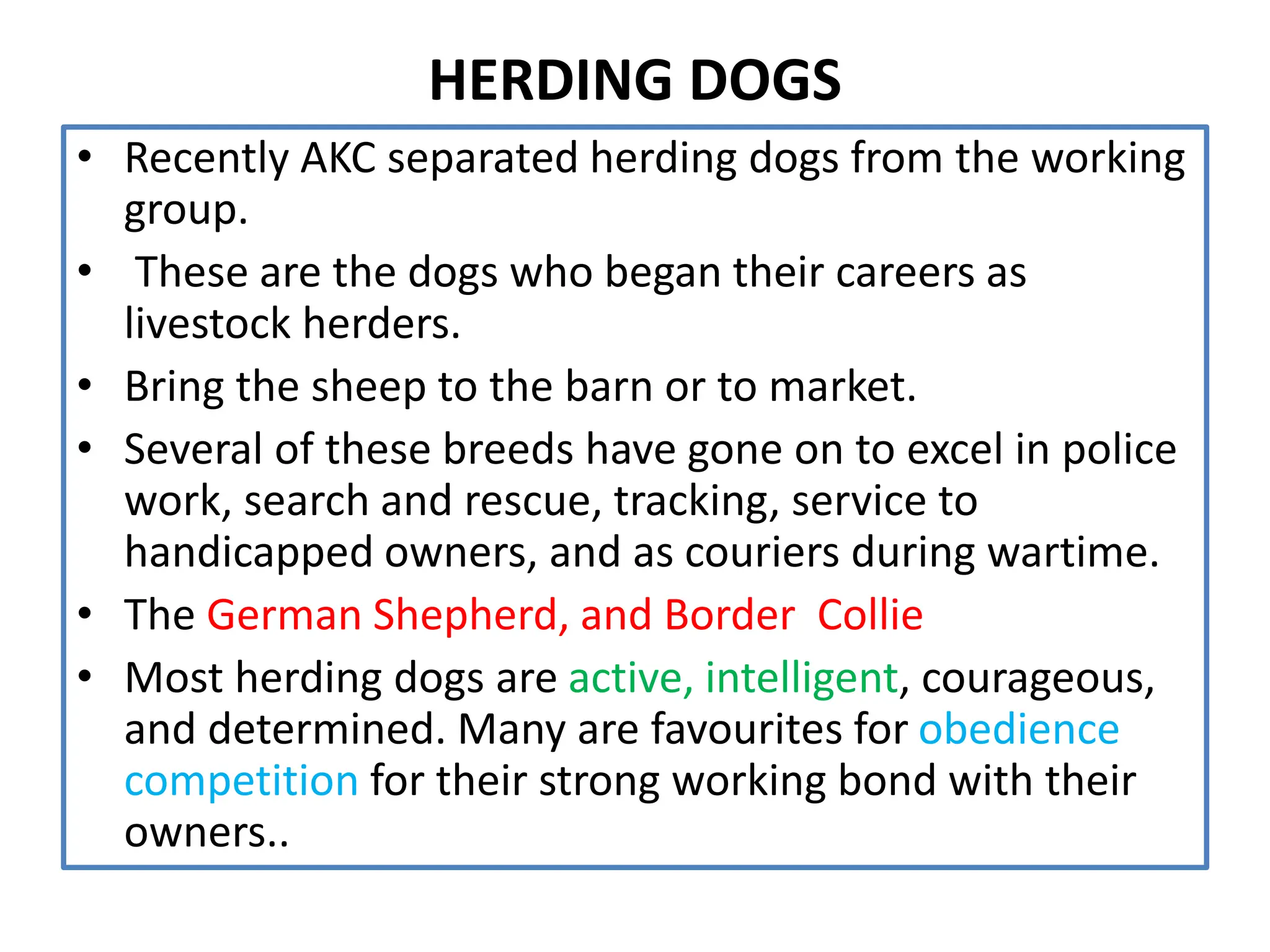 Dog breeds.ppt dog breeds classification | PPT