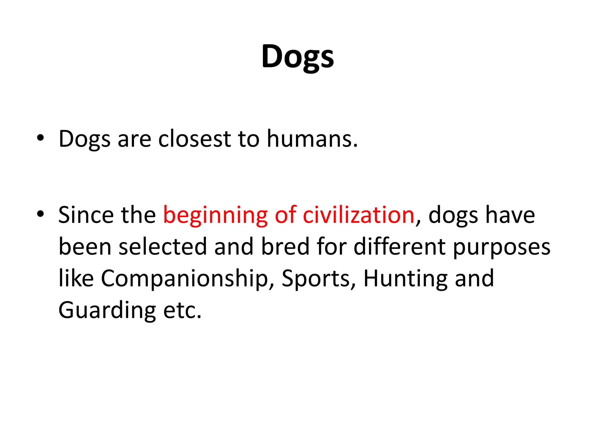 Dog breeds.ppt dog breeds classification | PPT