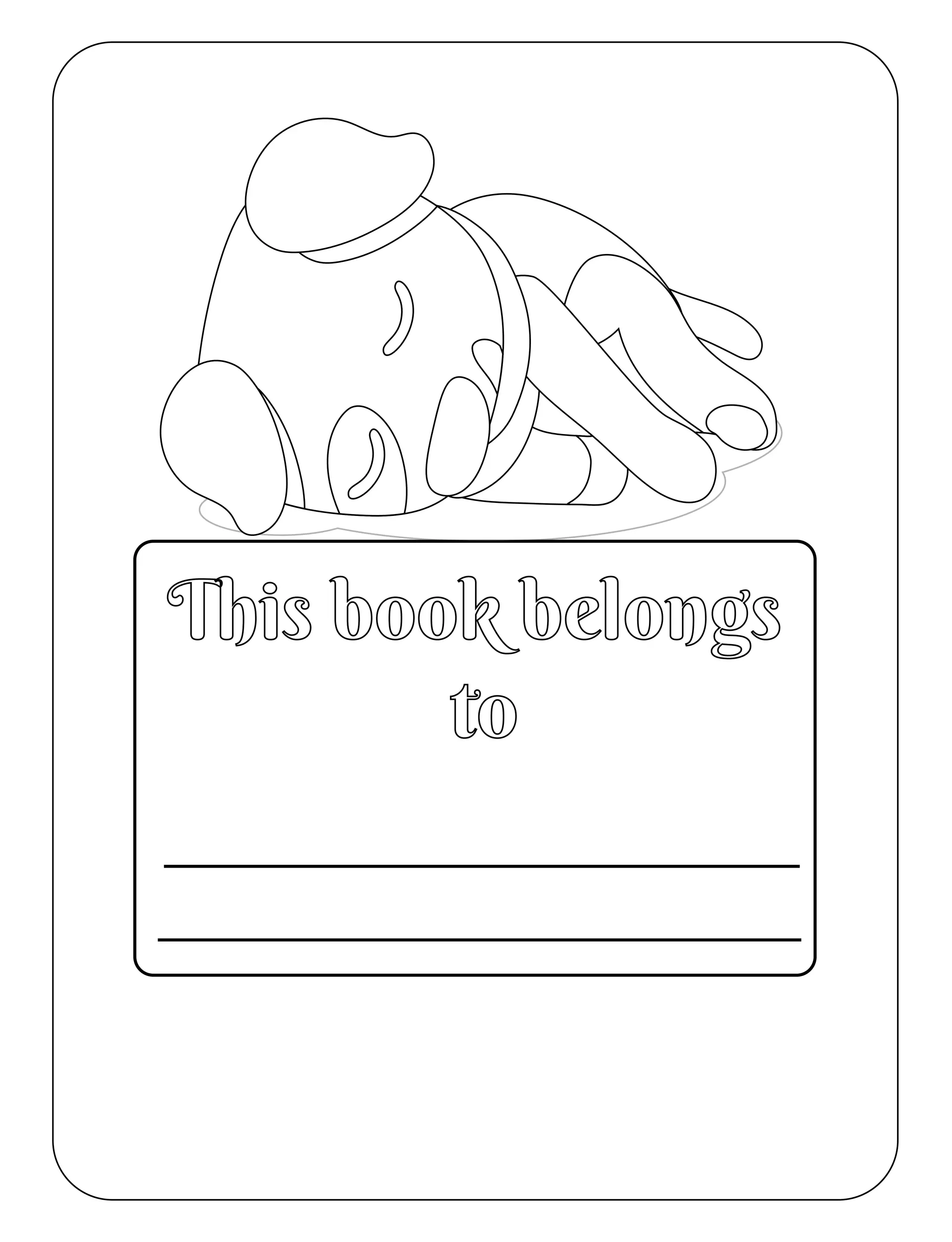 dog coloring book for kids dog coloring book for girls | PDF