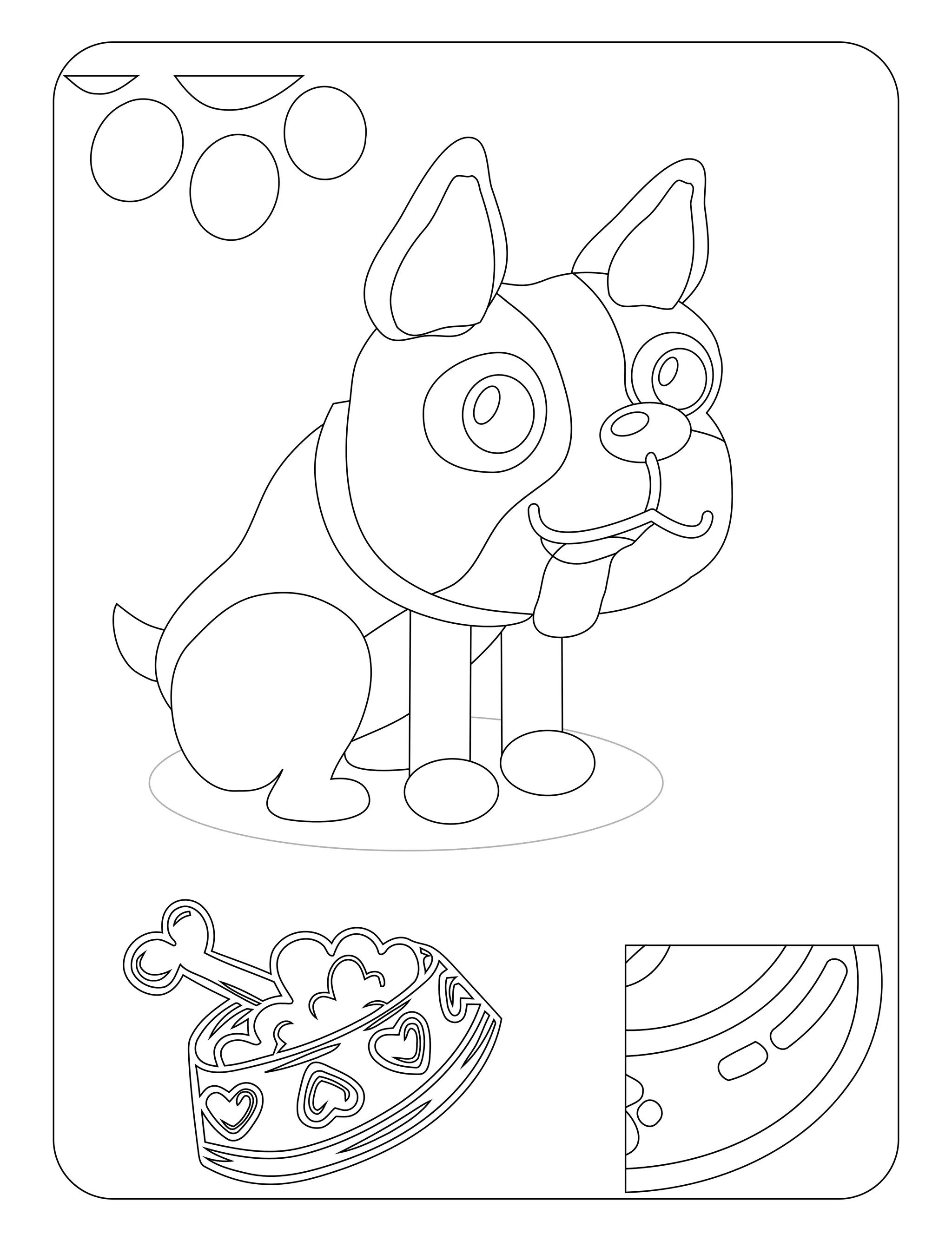 dog coloring book for kids dog coloring book for girls | PDF
