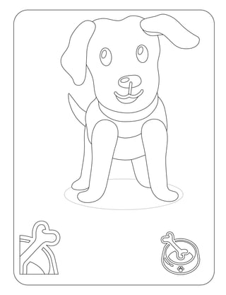 dog coloring book for kids dog coloring book for girls | PDF