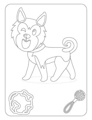 dog coloring book for kids dog coloring book for girls | PDF
