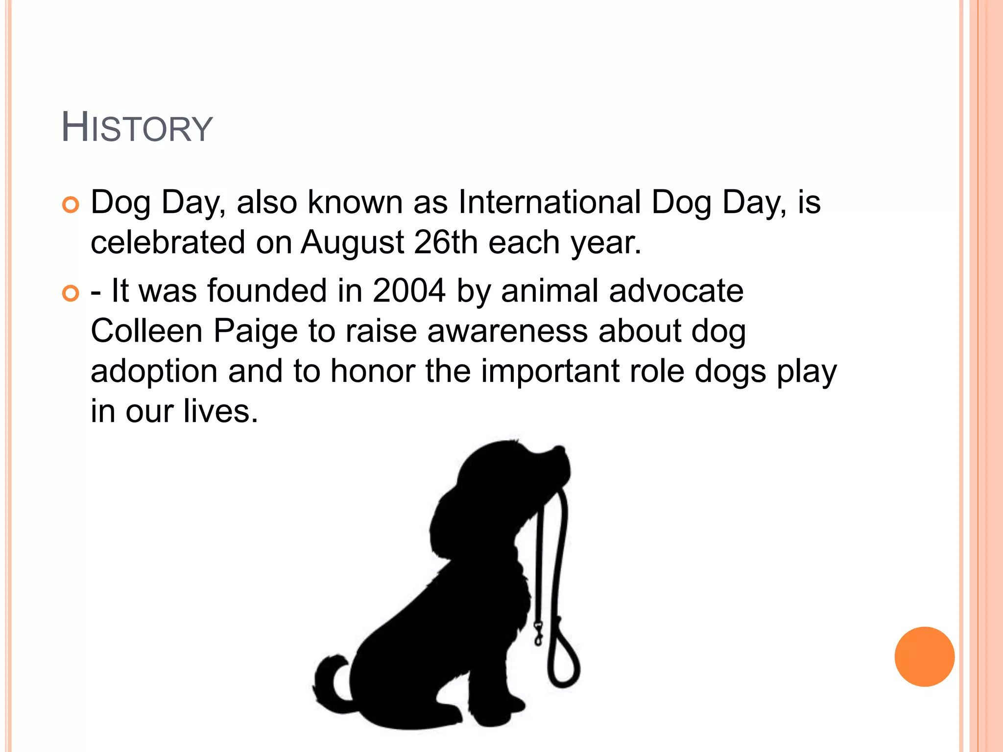 Dog Day.pptx | Dogs | Pets