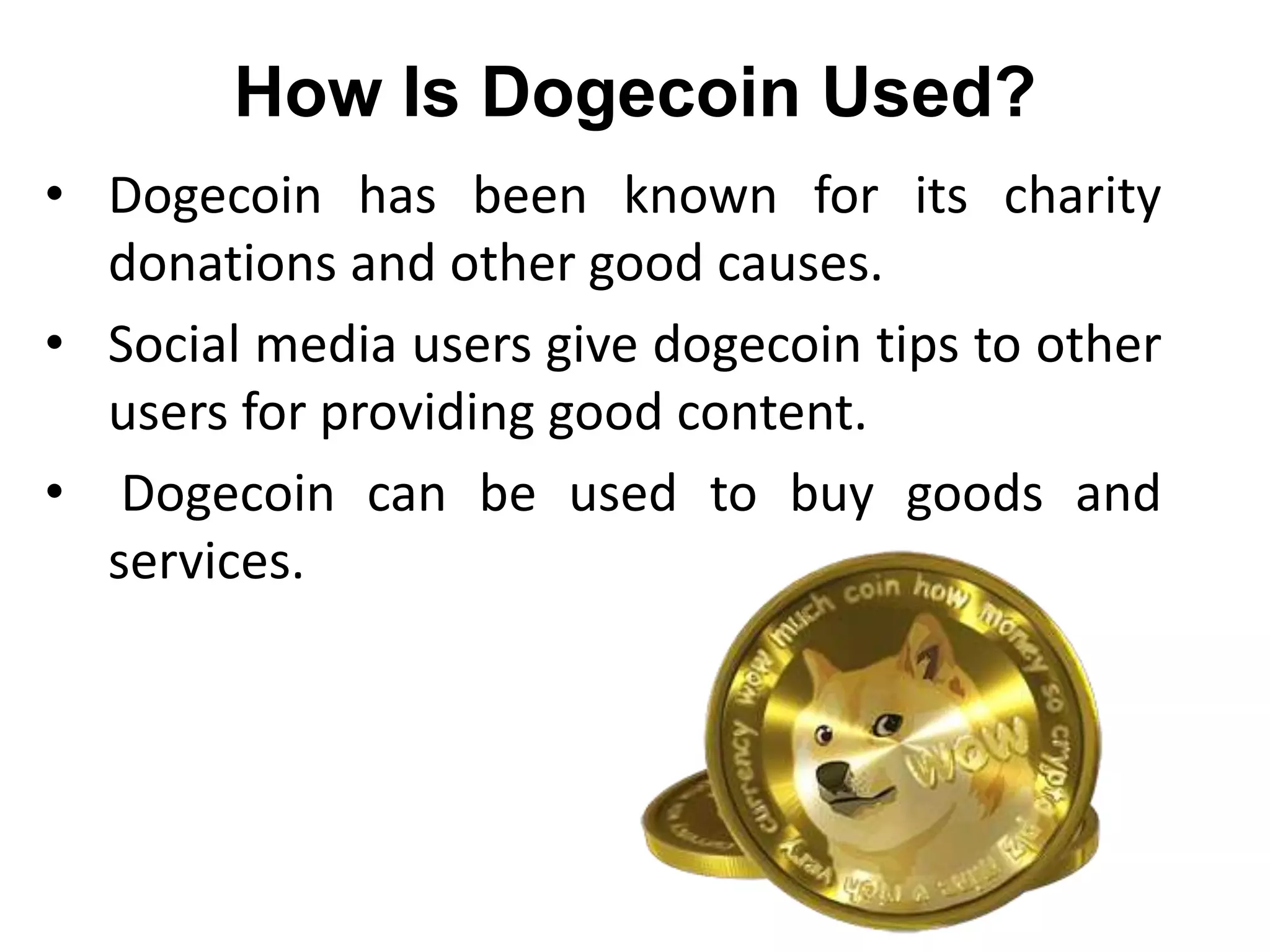 Brief Introduction on Dogecoin | PPTX