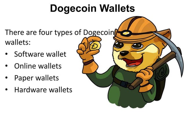 Brief Introduction on Dogecoin | PPTX | Internet | Computing