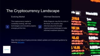 Discover the Future of Dogecoin with Our Comprehensive Guidance | PPTX