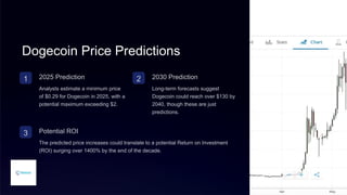 Discover the Future of Dogecoin with Our Comprehensive Guidance | PPTX
