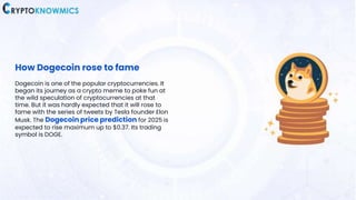 Dogecoin_ how far would its price go in the coming years_.pptx