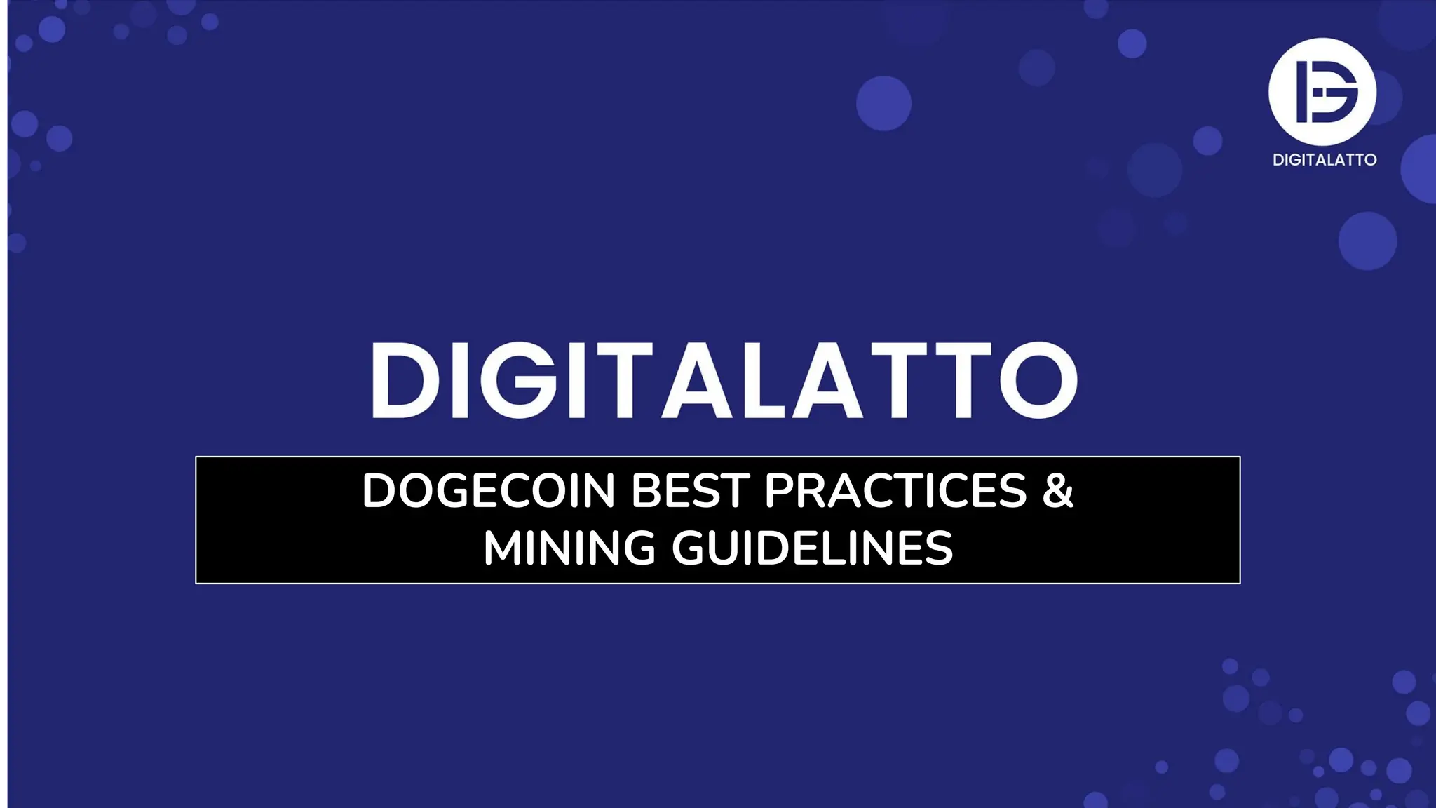 Doge Coin Mining Guidelines Your Roadmap to Successful Mining | PDF