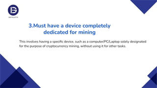 Doge Coin Mining Guidelines Your Roadmap to Successful Mining | PDF
