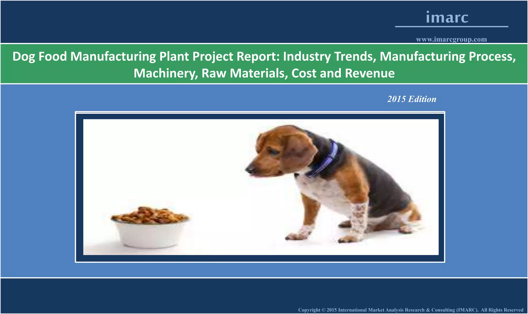 Dog food manufacturing plant | PDF