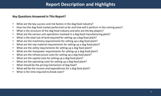 Dog food manufacturing plant | PDF