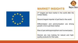 Dog food market- The European Union | PPTX