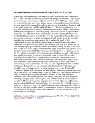 Doggcrapp how to cure shoulder problems | PDF