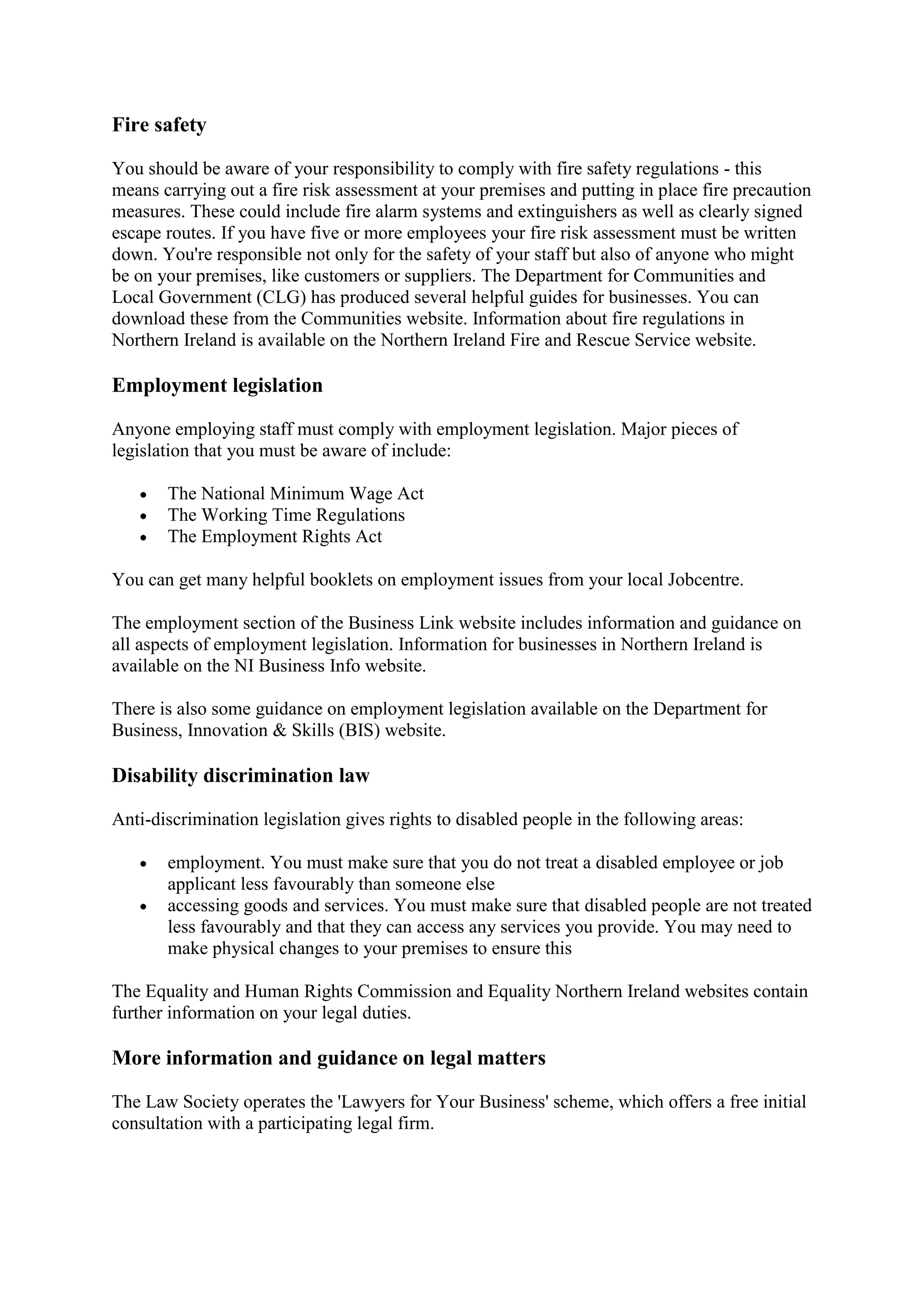 Dog grooming industry sector legislation | DOCX