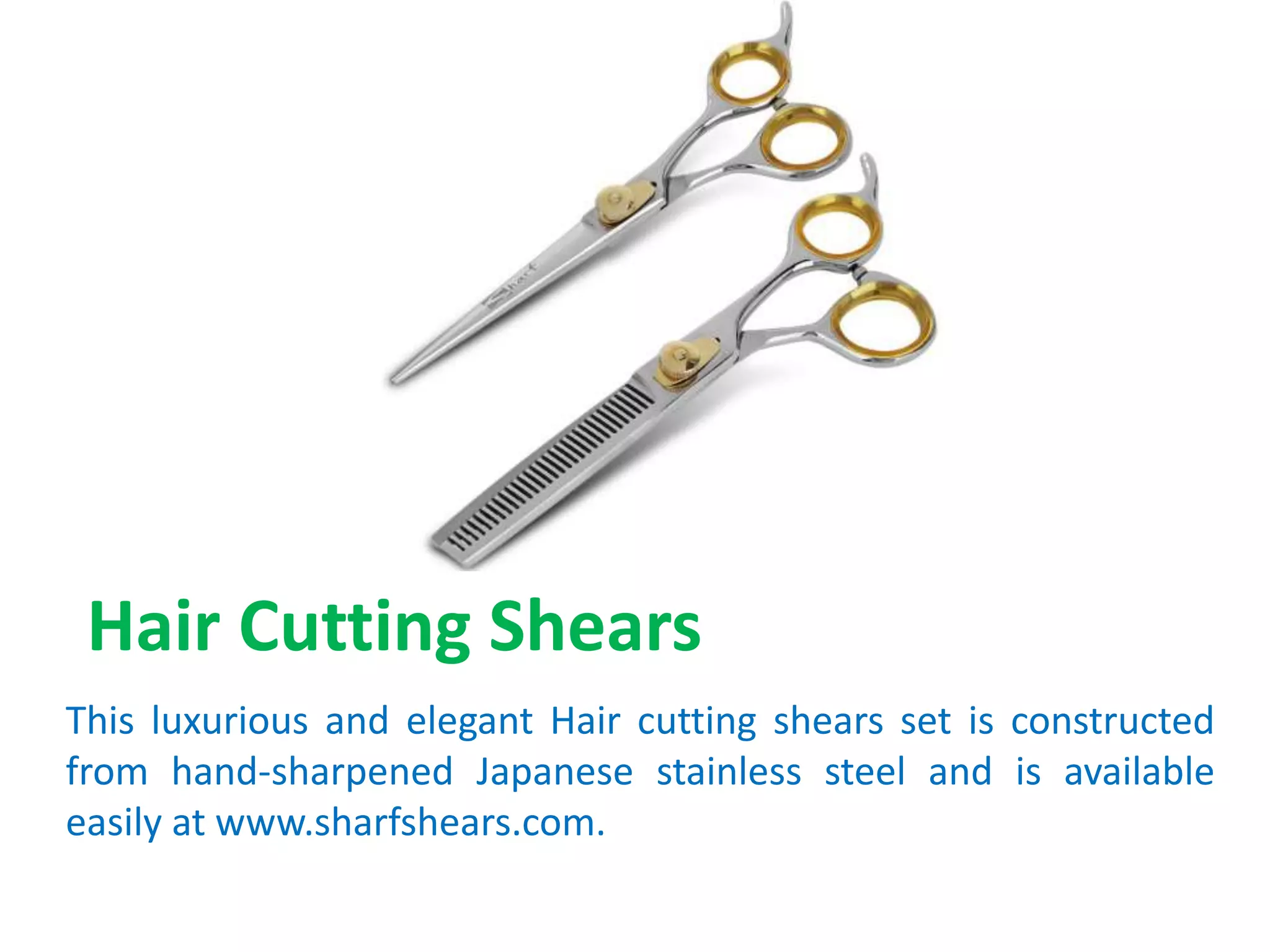 Hair Cut Shears | PPTX