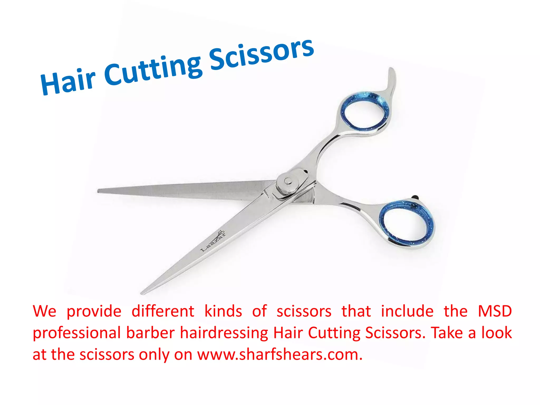 Hair Cut Shears | PPTX
