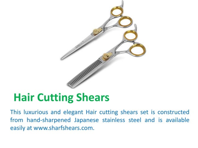 Hair Cut Shears | PPTX
