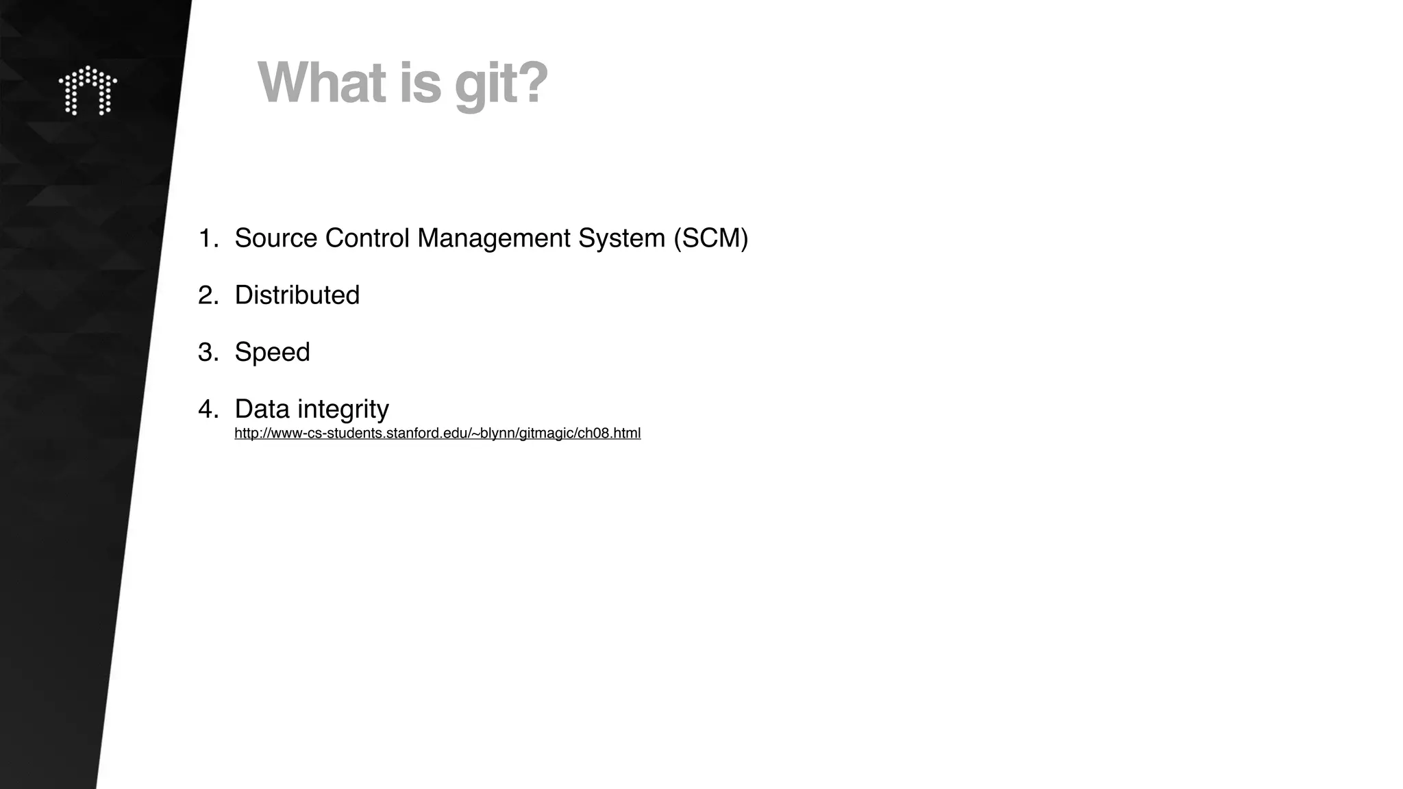DOGHOUSE UNIVERSITY - Git Basics | PPT