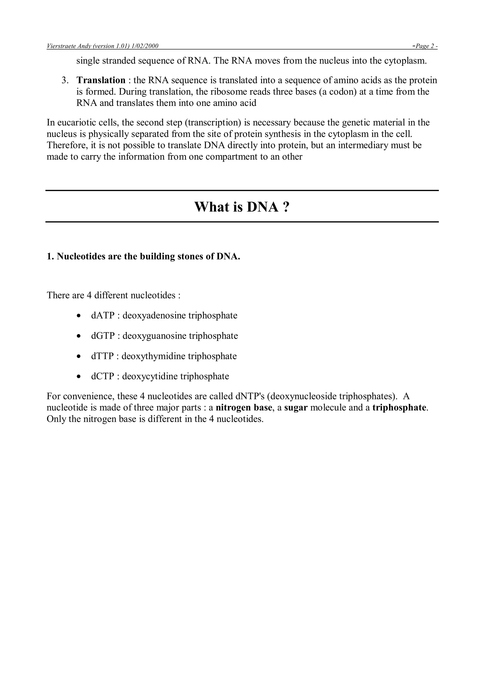 Dogma Biología molecular.pdf bases de biología | PDF