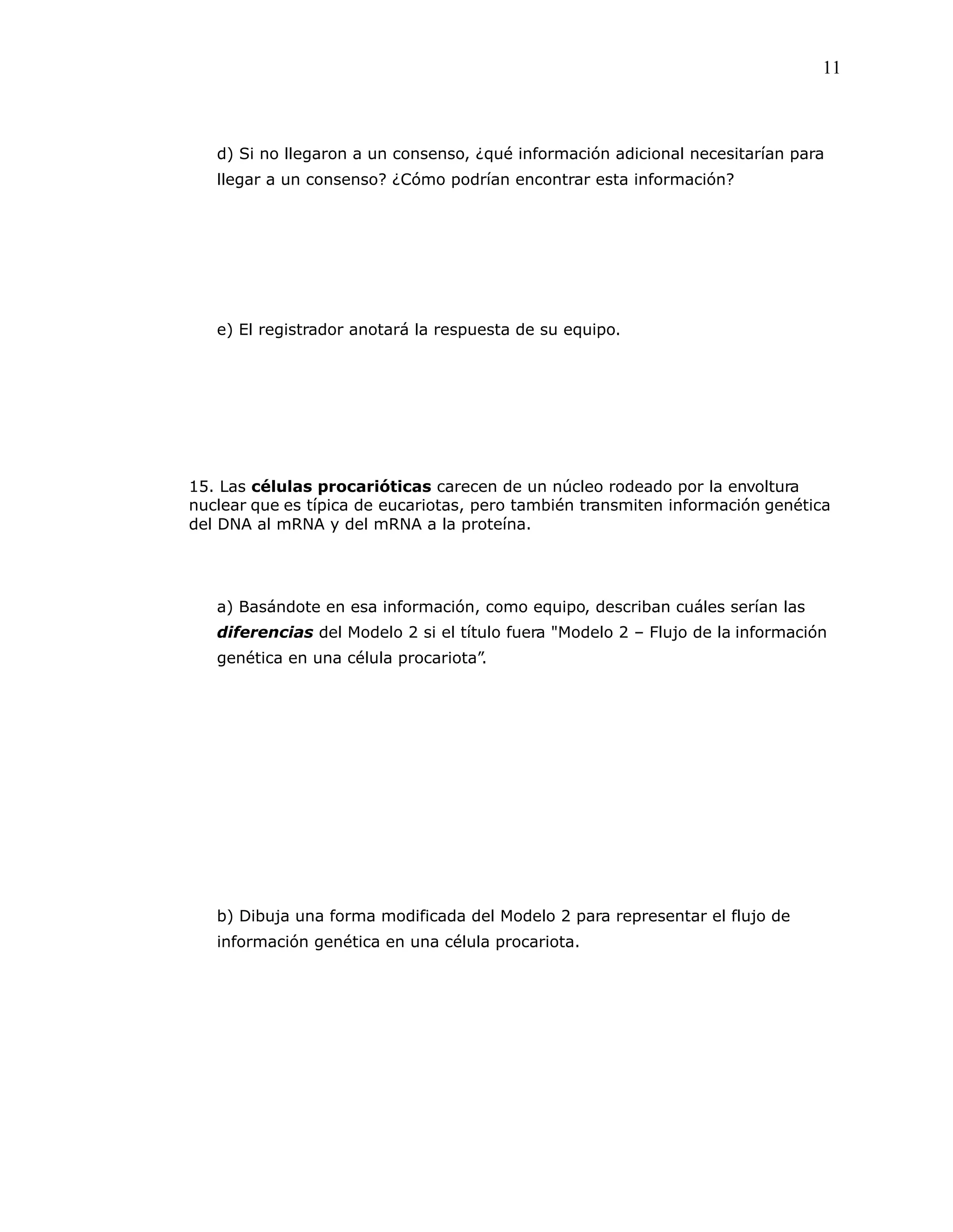 Dogma central de la biología molecular. Guía basada en la metodología ...