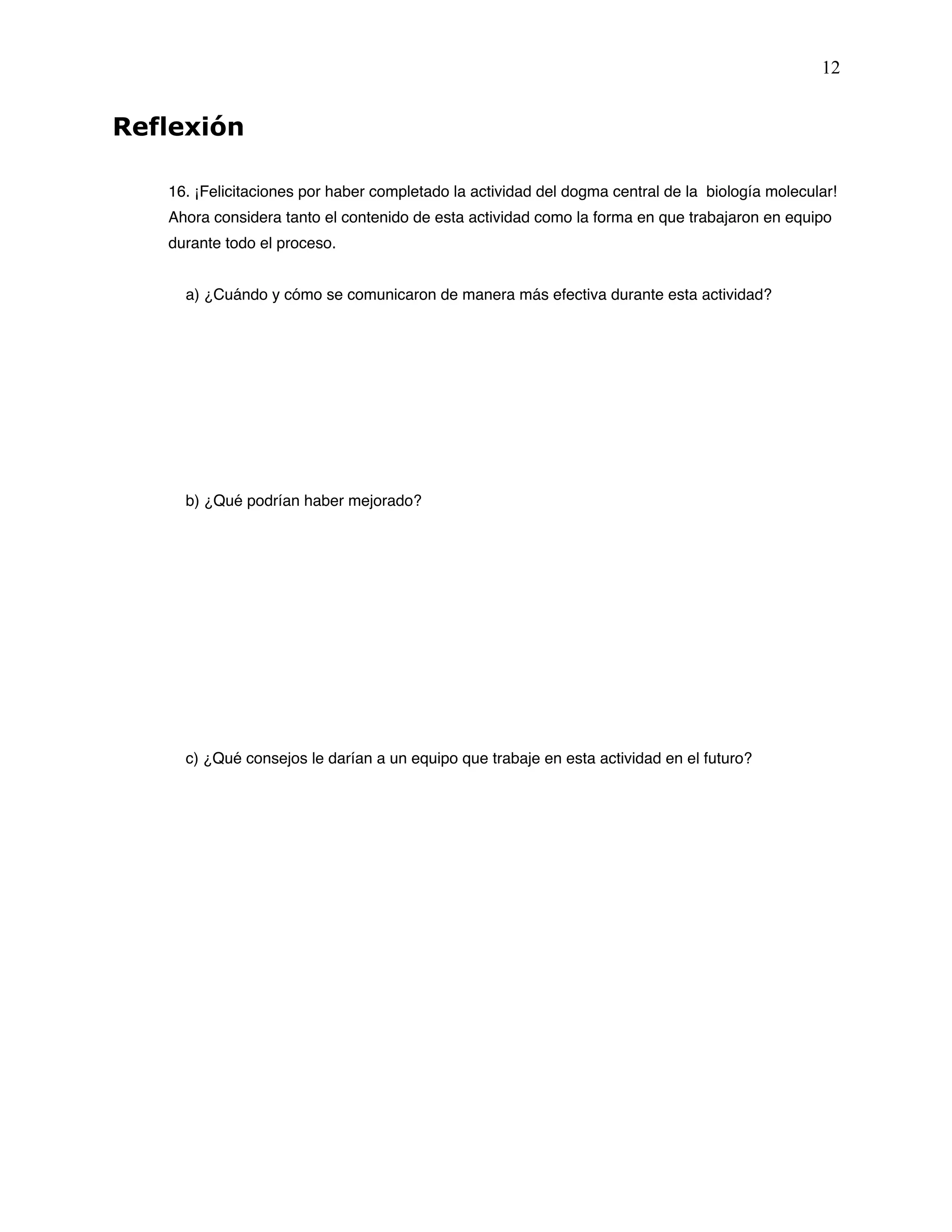 Dogma central de la biología molecular. Guía basada en la metodología ...