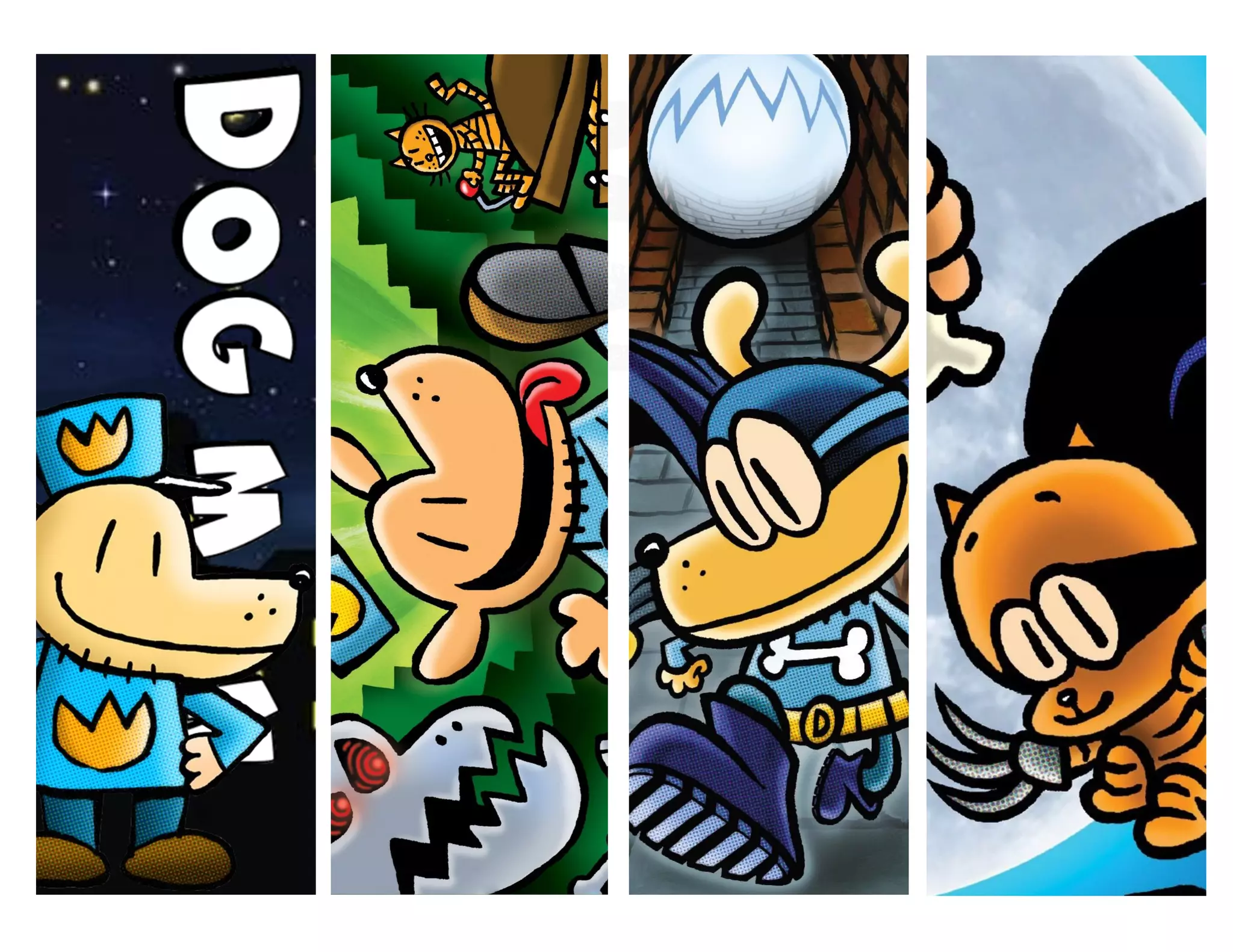 Dog Man Bookmarks | PDF