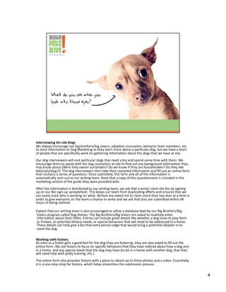 Dog marketing | PDF
