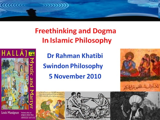 Dogma v philosophy in Islamic Philosophy | PPT