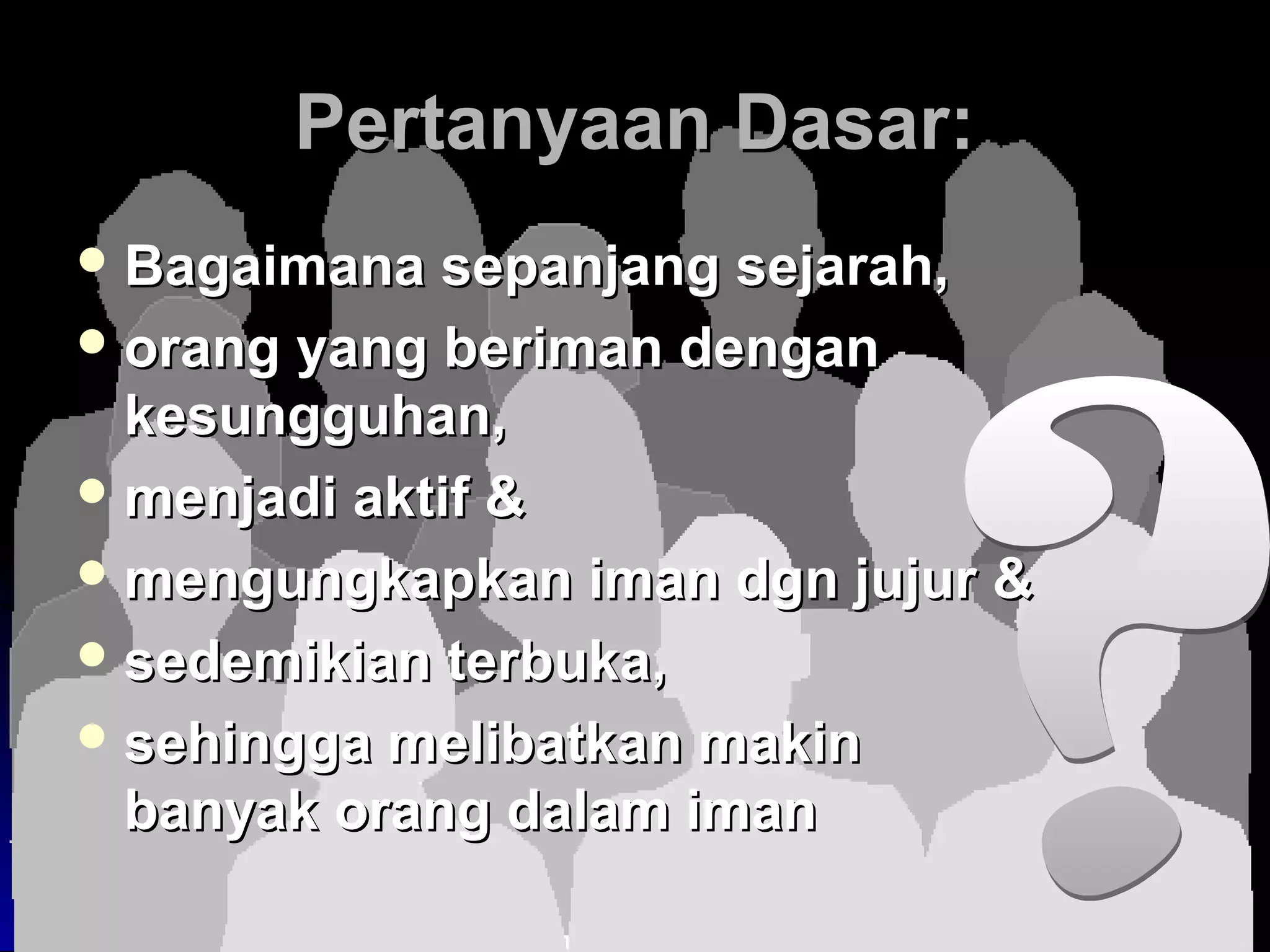 Sejarah Doktrin Gereja | PPT