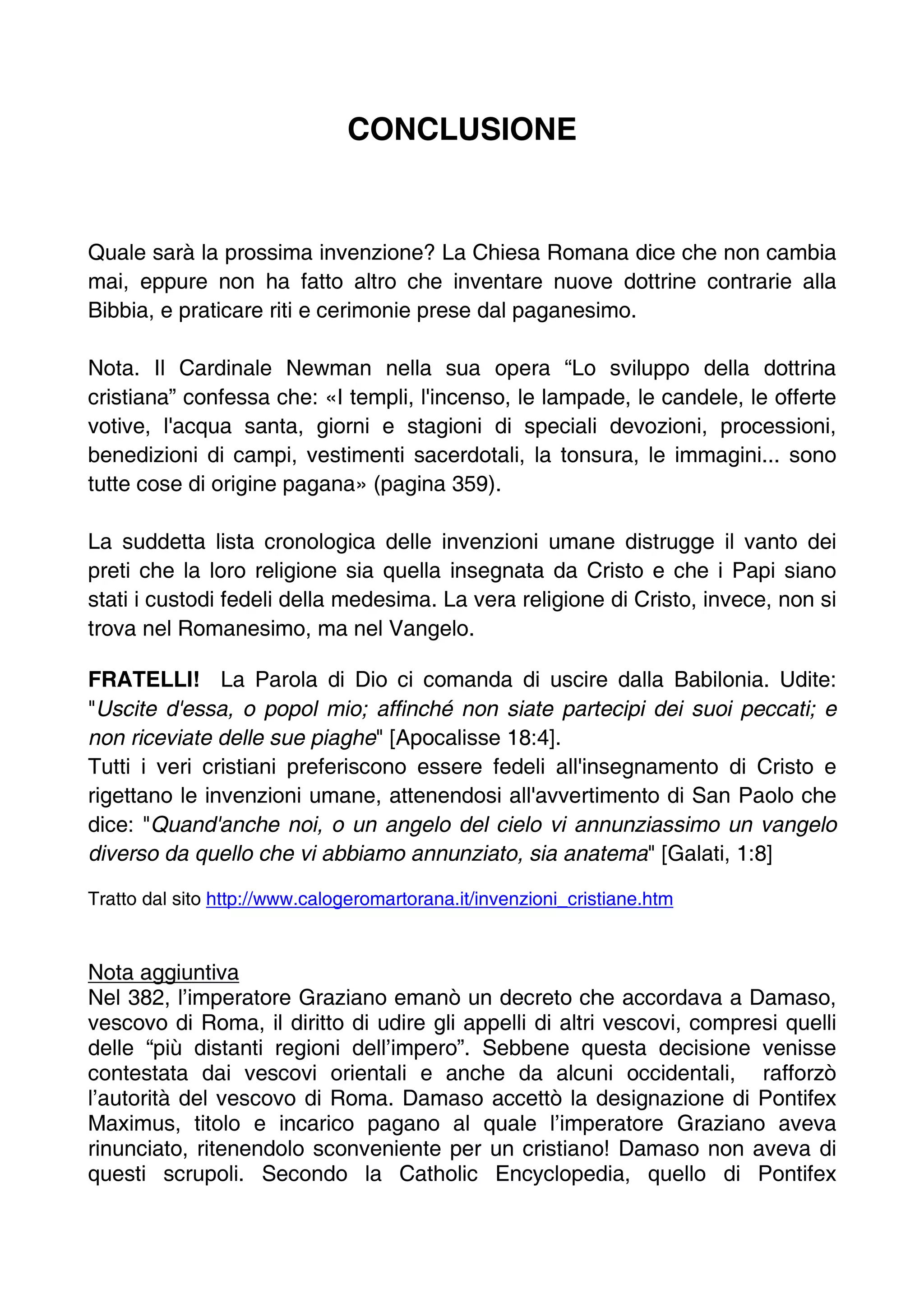 Dogmi ed eresie della Chiesa cattolica | PDF