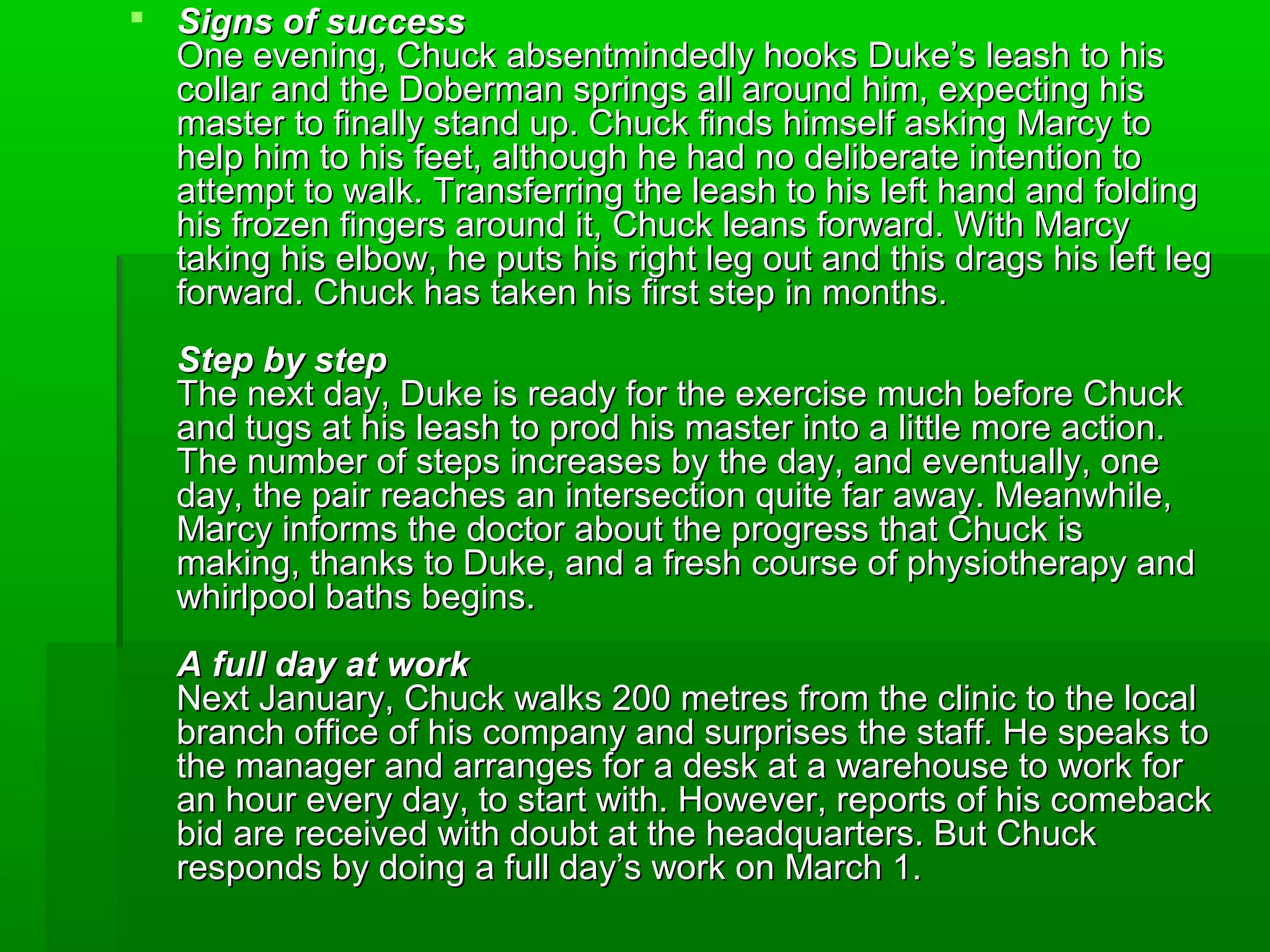Dog named duke | PPT