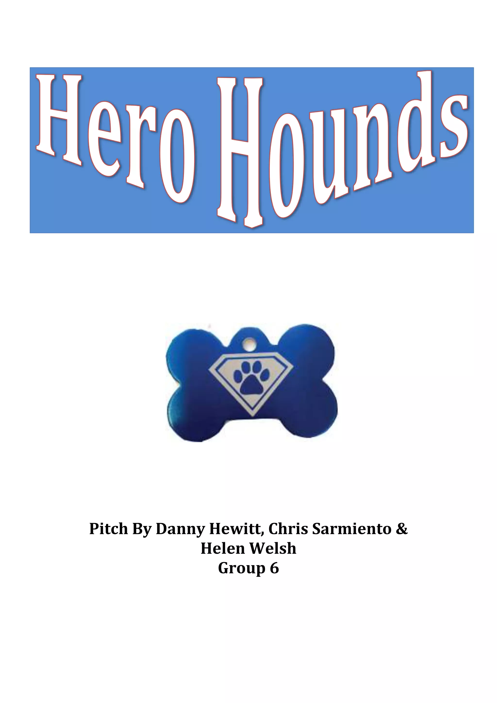Hero Hounds Pitch | DOCX