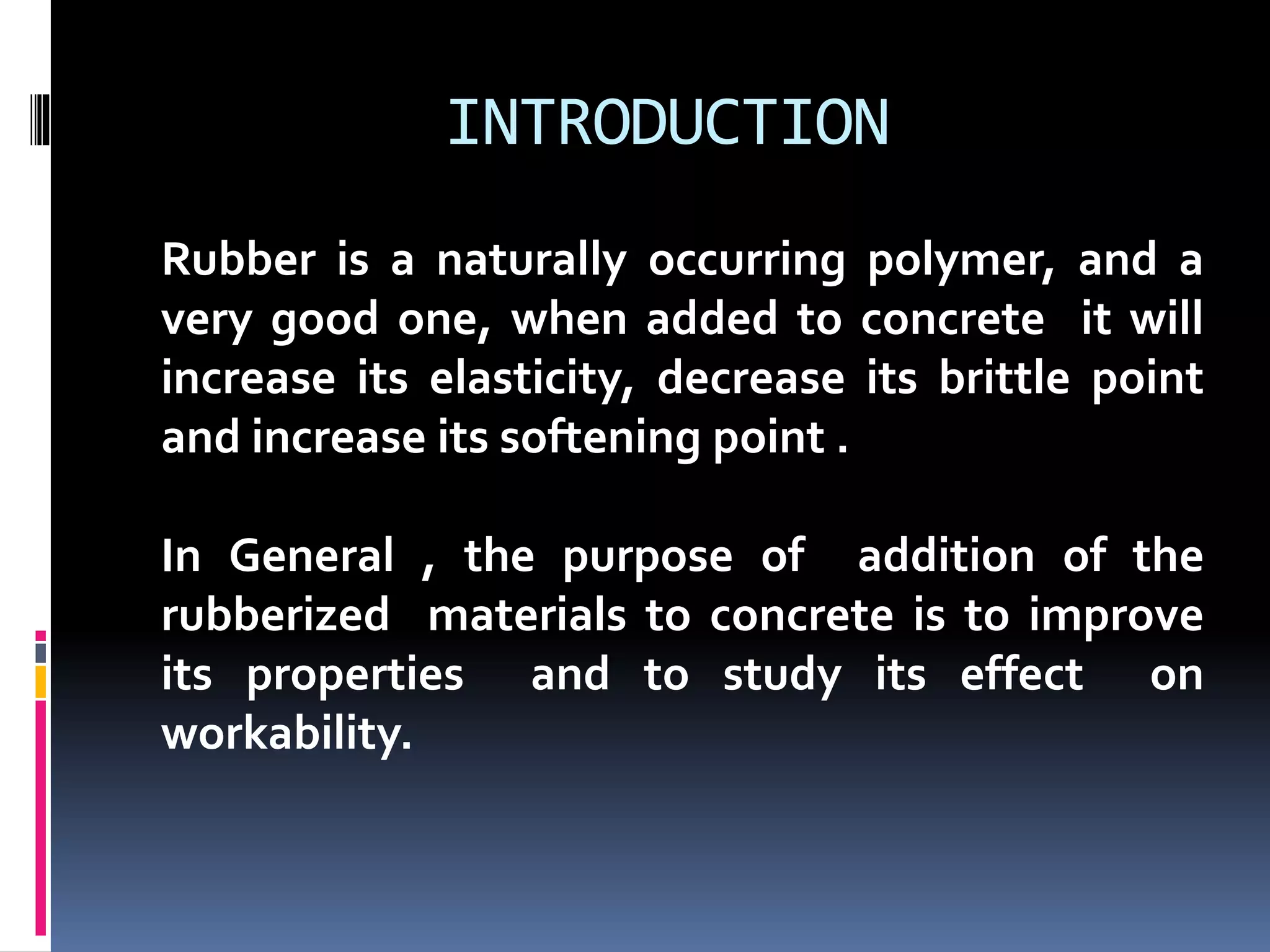 Final Year Project To find the Mechanical Properties of Concrete Using ...