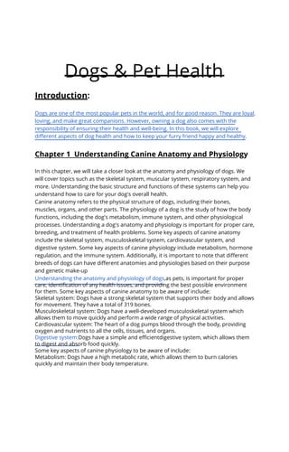 DOGS & PET HEALTH.pdf
