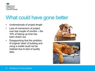 It's a dog's life: modelling the UK dog population | PPT