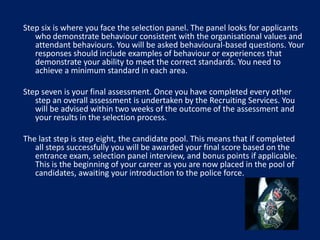 Role of the police | PPT