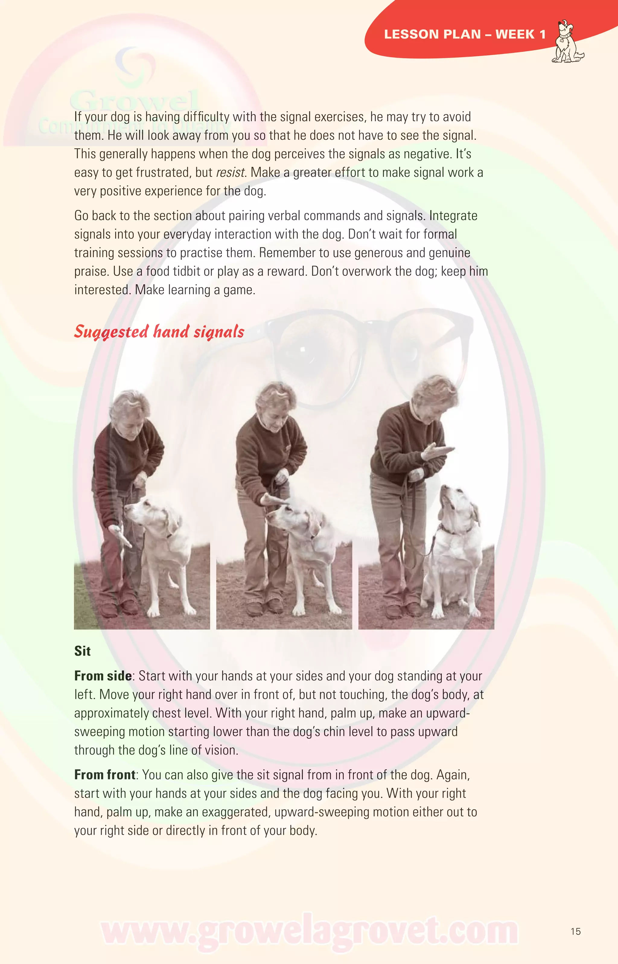 Basic Obedience Training for Dog | PDF