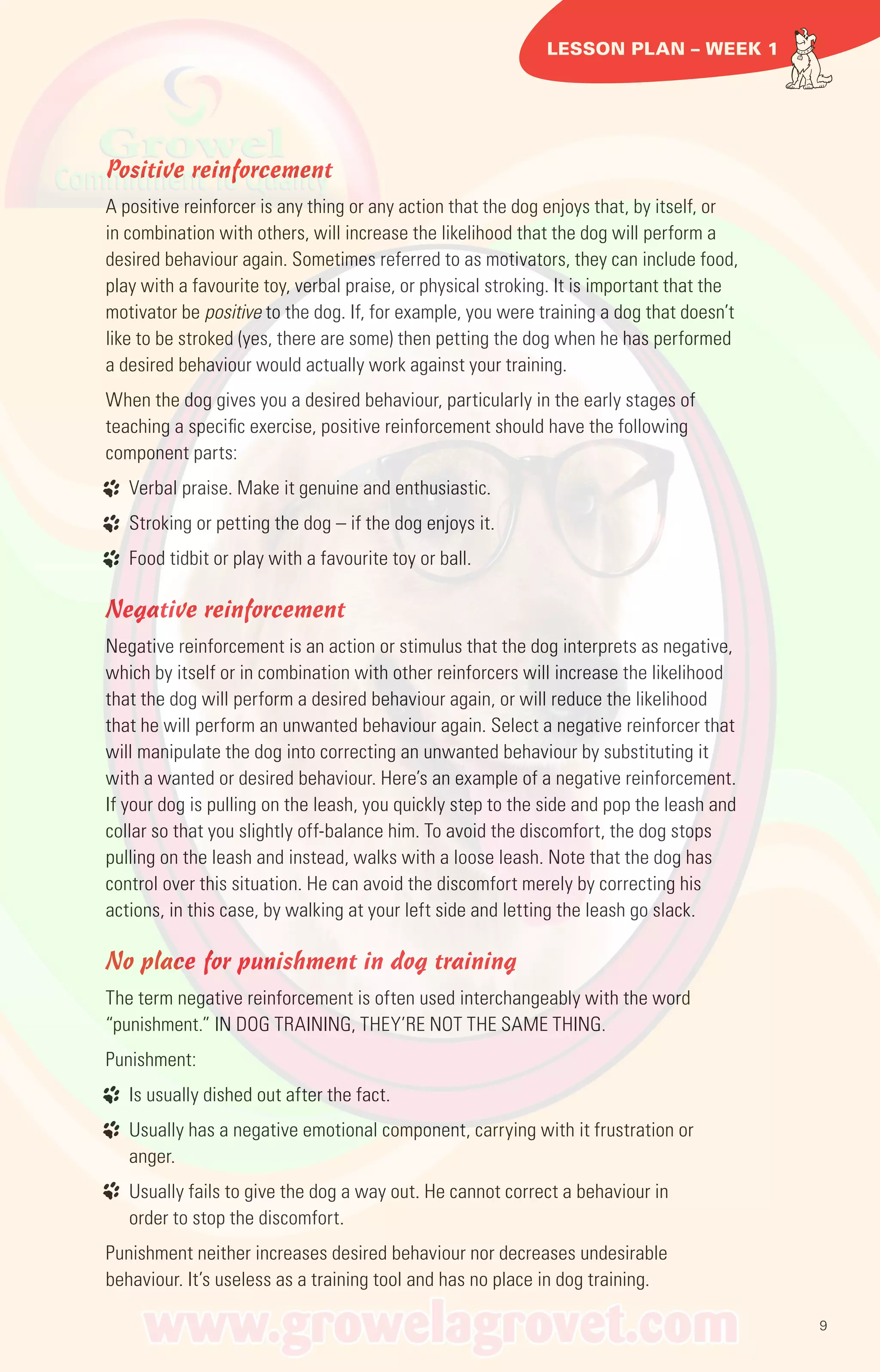 Basic Obedience Training for Dog | PDF