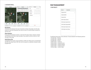 Dogtra pathfinder dog tracking and training device | PDF