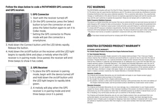 Dogtra pathfinder series | PPT