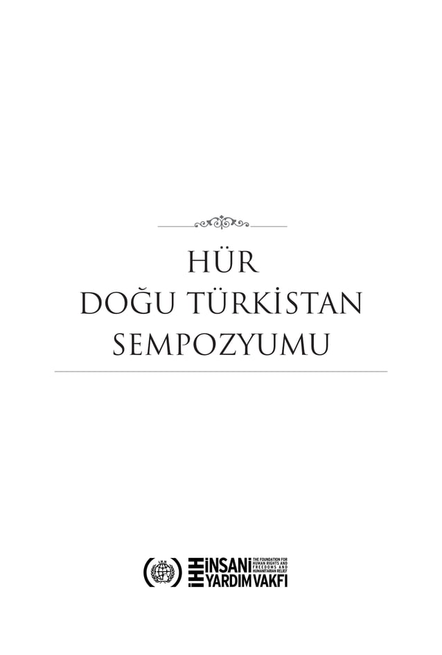 Dogu turkistan-sempozyumu | PDF