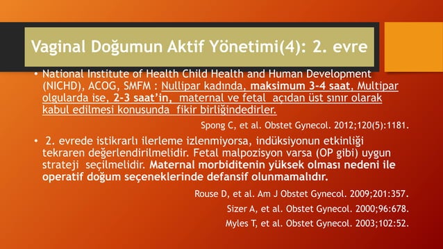 normal dogum eylemi indüksiyonu nasil yapilir | PPTX