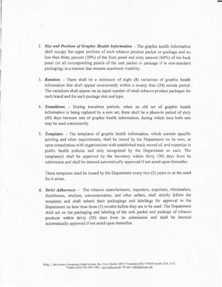 DOH Admin Order No.2010-0013 | PDF