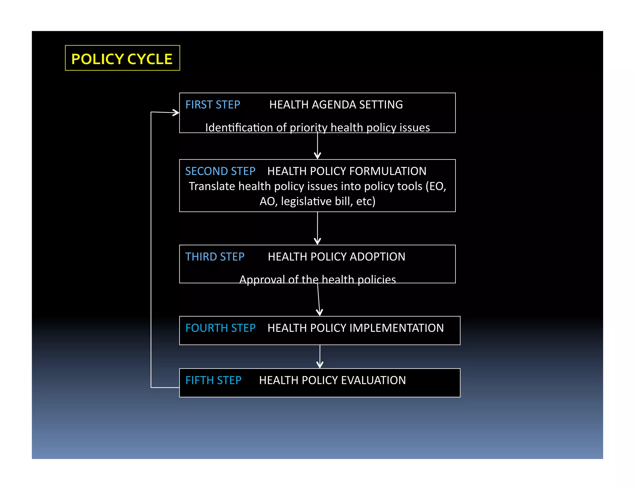 DOH Challenges in Health Policy Making | PDF