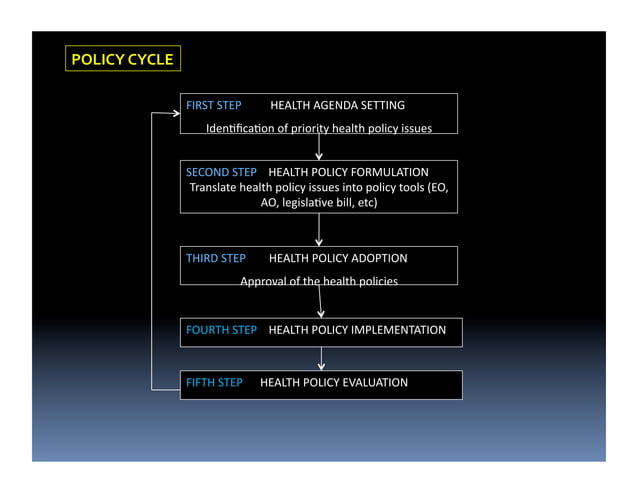 DOH Challenges in Health Policy Making | PDF